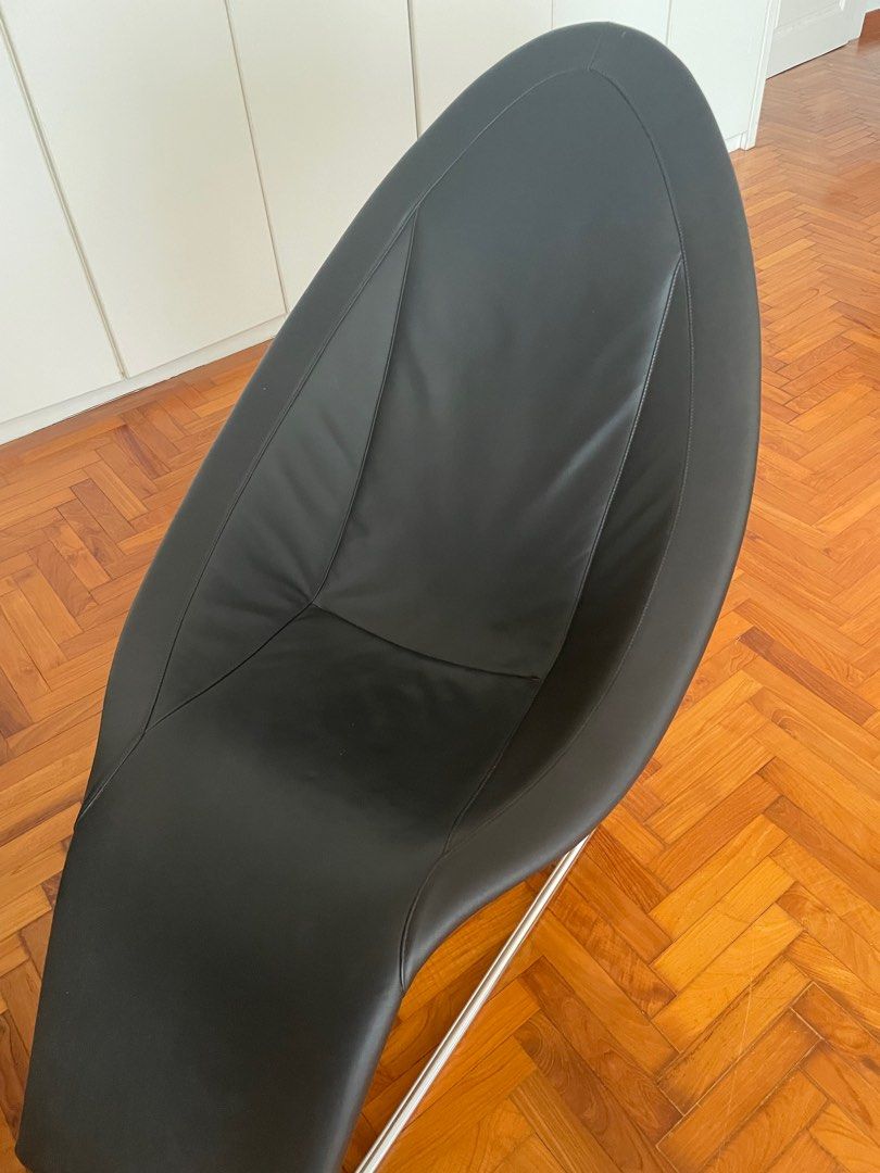 Bonaldo Spoon Modern Lounge Chair, Furniture & Home Living, Furniture ...