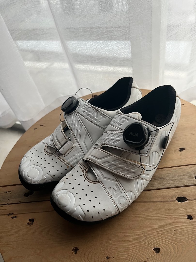 Bont Riot White Wide 37 on Carousell
