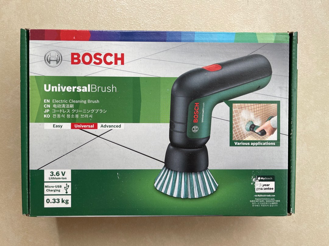 Bosch Universal Brush, Furniture & Home Living, Home Improvement ...
