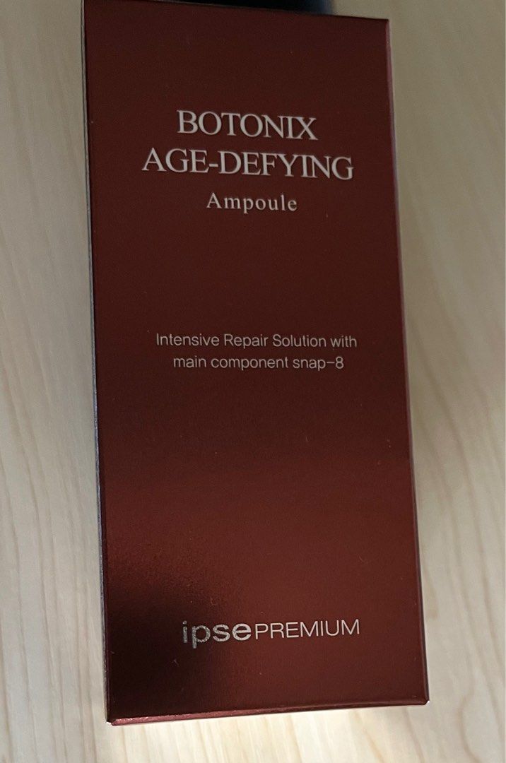 Botox Ampoule, Beauty & Personal Care, Face, Face Care on Carousell
