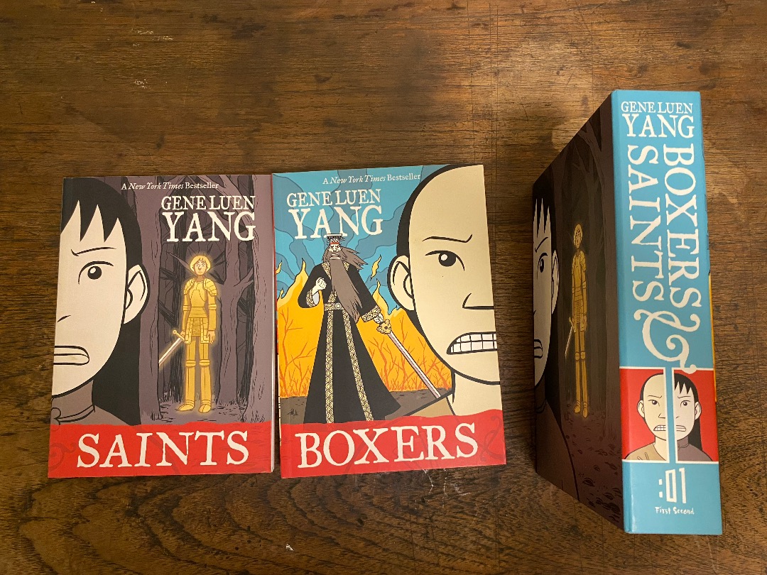 Boxers & Saints, Gene Luen Yang (box set), Hobbies & Toys, Books ...