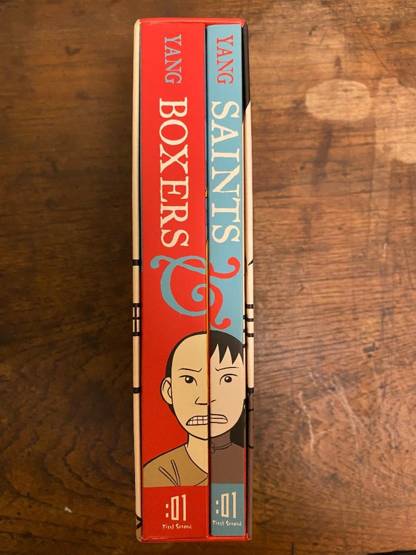 Boxers & Saints, Gene Luen Yang (box set), Hobbies & Toys, Books ...