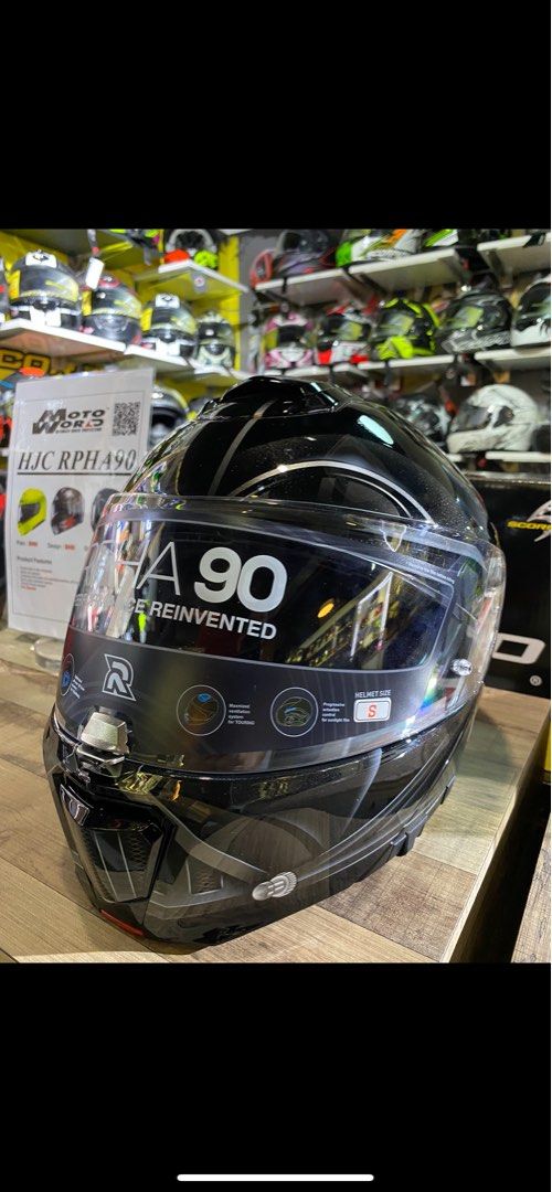 Brand New Collector Helmet-HJC RPHA90 DARTH VADER with SENA 5S ...