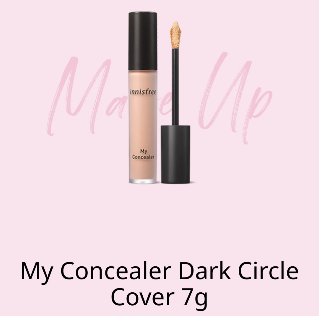 BRAND NEW INNISFREE MY CONCEALER DARK CIRCLE COVER (NO. 2 PEACH BEIGE ...