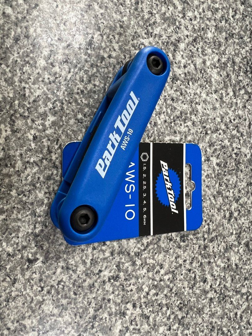 Brand New ParkTool Allen Key Set AWS-10, Sports Equipment, Bicycles ...