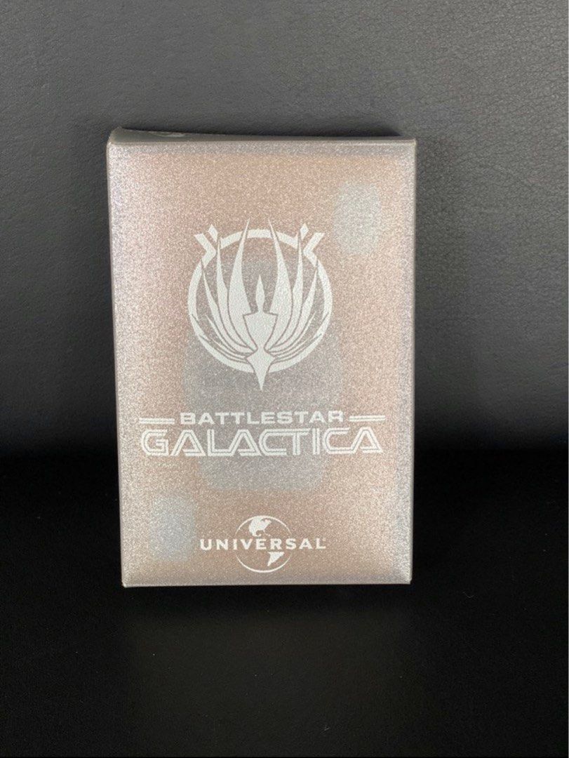 Brand New Movie TV Memorabilia Playing Cards: MGM / Joker / Battlestar ...