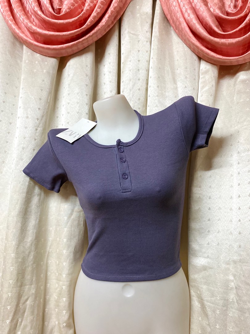 Brandnew Zara & Rare Tops on Carousell