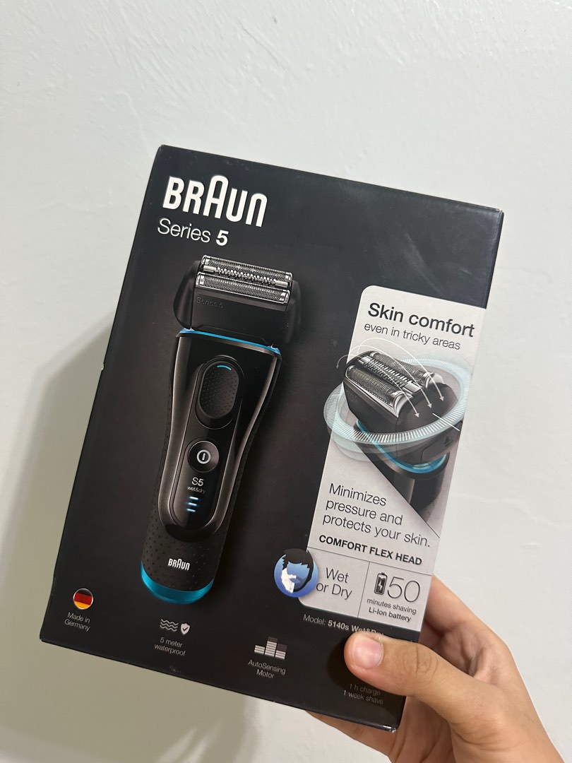 Braun series 5 electronic shaver, Beauty & Personal Care, Men's ...