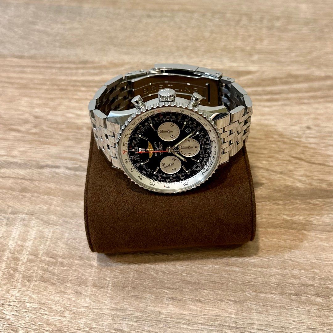 Breitling Navitimer B01 - Winged Logo, Luxury, Watches on Carousell