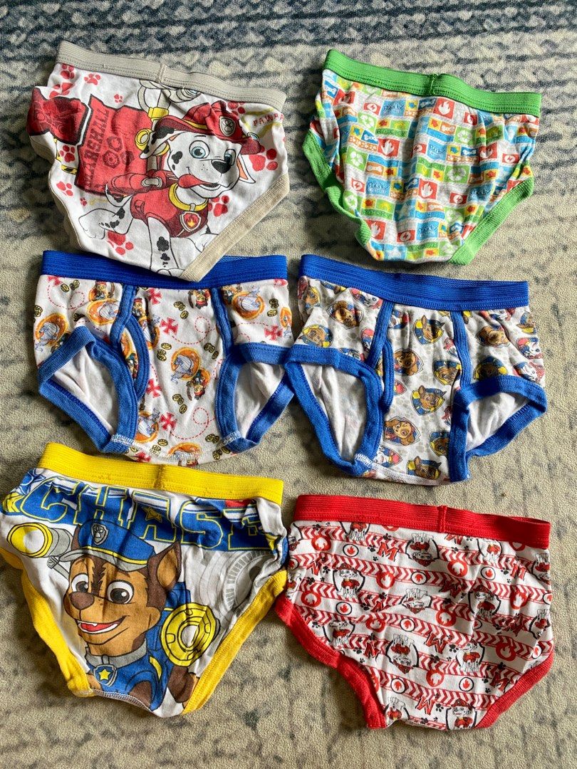 Brief paw patrol TAKE ALL 1yr old, Babies & Kids, Babies & Kids Fashion ...