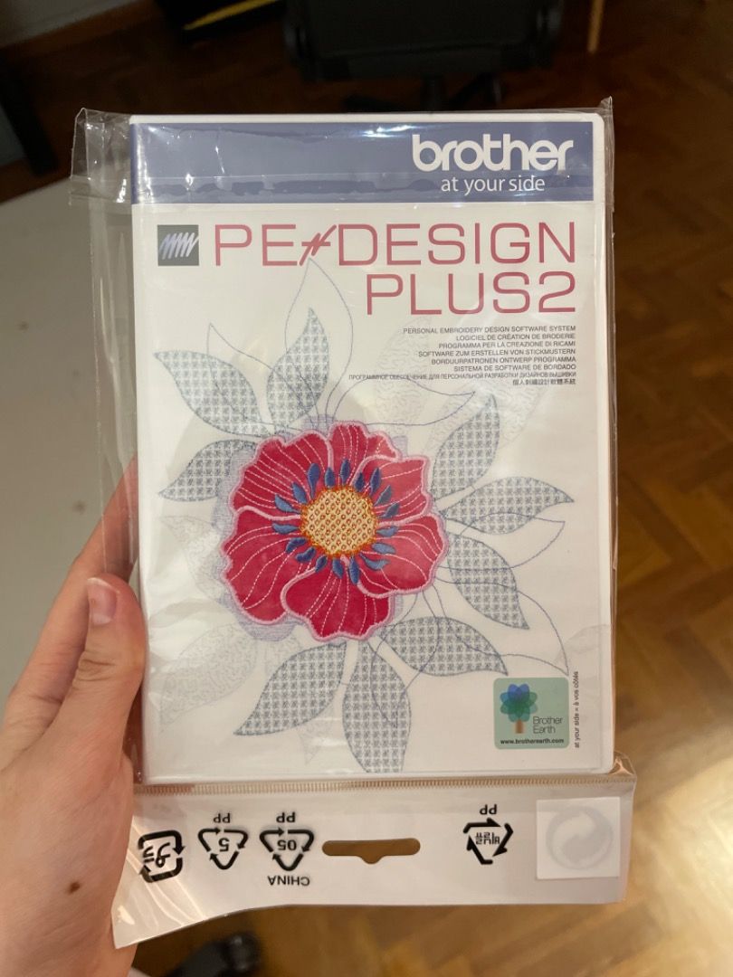 Brother PE Design Plus2, Computers & Tech, Parts & Accessories ...