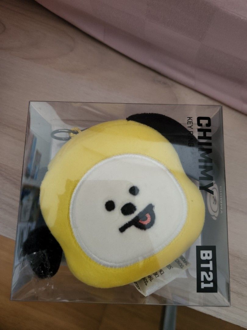BT21 Chimmy Pouch, Hobbies & Toys, Memorabilia & Collectibles, K-Wave on Carousell