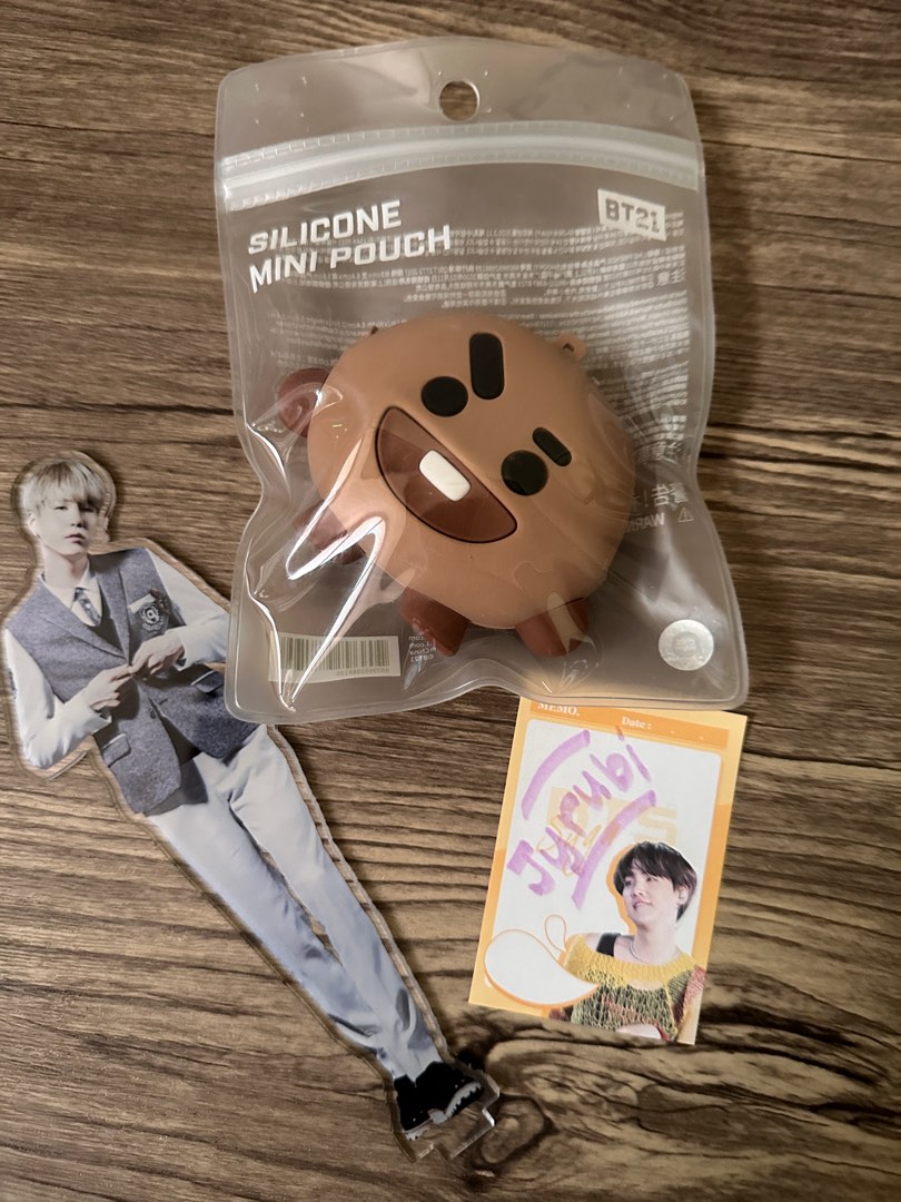 BT21 SHOOKY, Hobbies & Toys, Memorabilia & Collectibles, K-Wave on Carousell