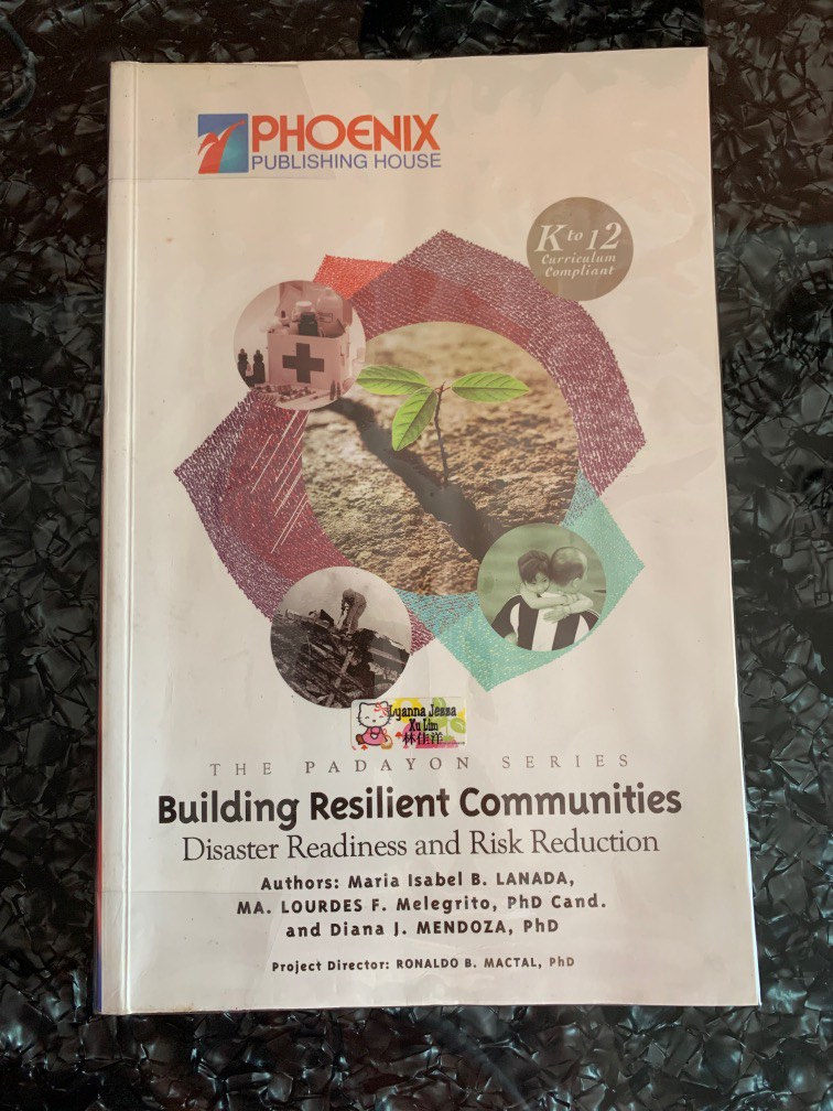 Building resilient communities (disaster readiness and risk reduction ...