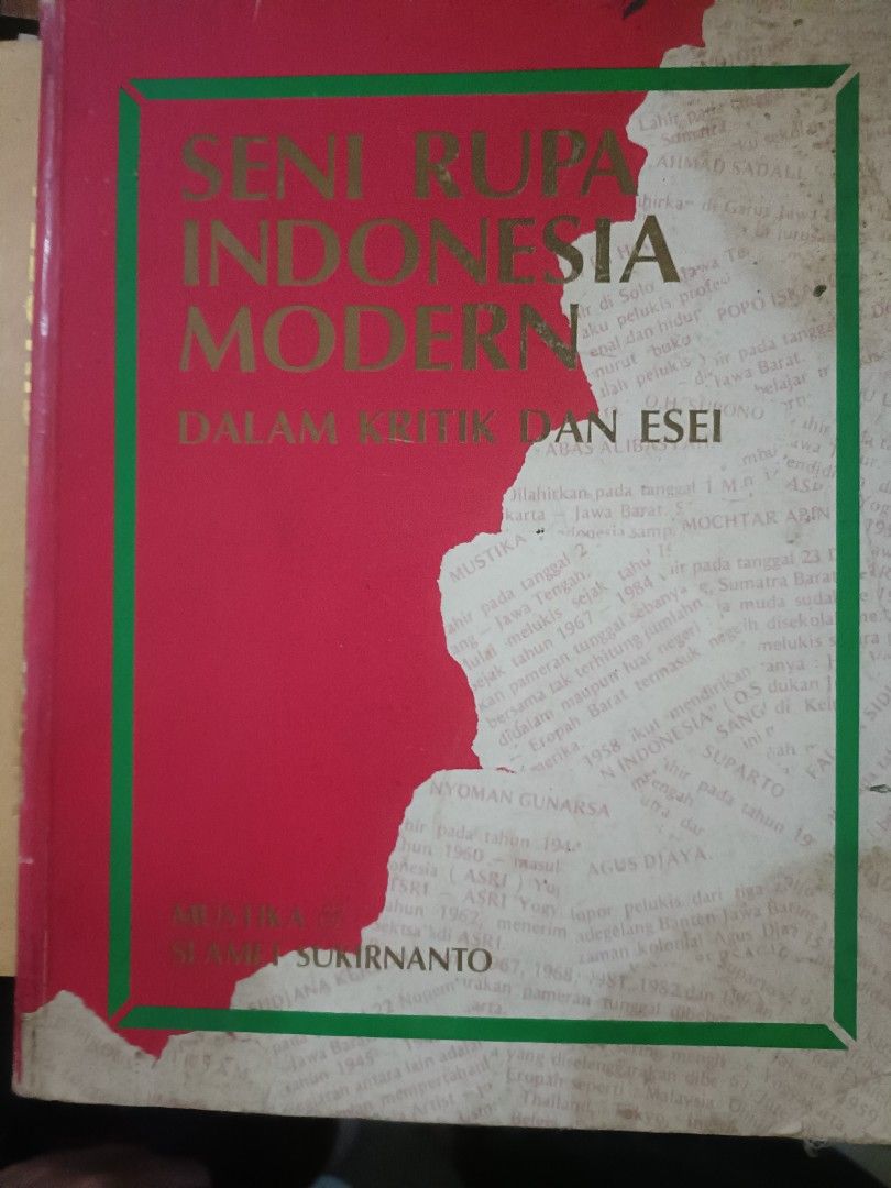 Buku Langka tokoh seni rupa indonesia, Buku & Alat Tulis, Buku di Carousell Buku Langka tokoh seni rupa indonesia, Buku & Alat Tulis, Buku di Carousell