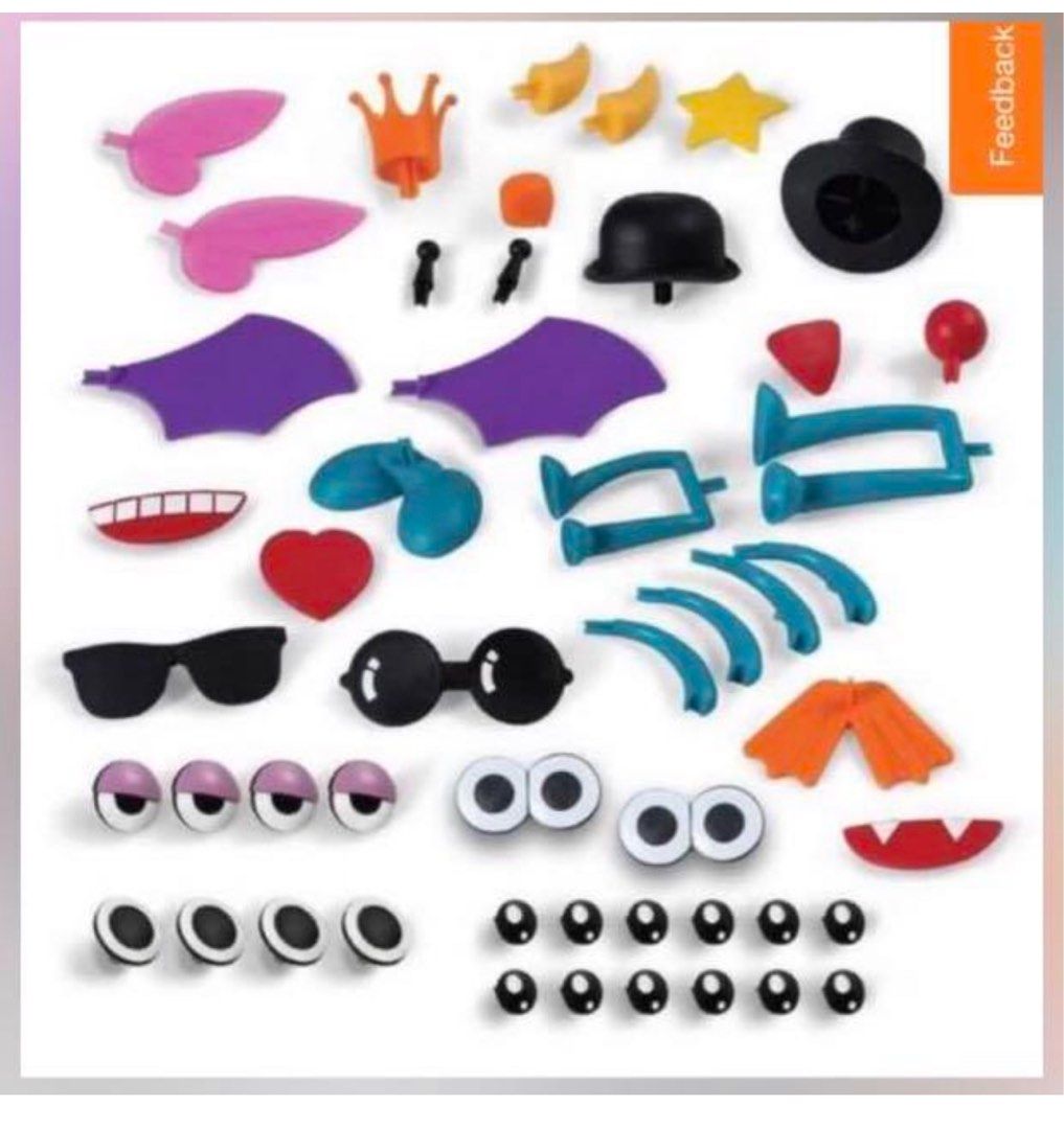 Bunchems Jumbo Pack with Over 1000 pcs, Hobbies & Toys, Toys & Games on ...