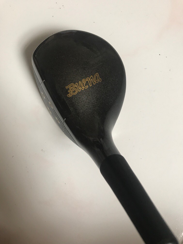 Golf Club Head - Buena Graphite Pro Kraft 3 , Sports Equipment, Sports ...