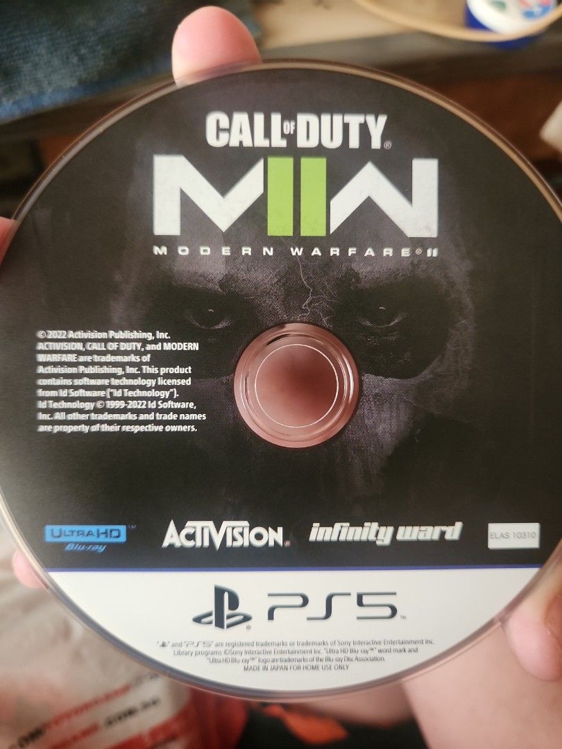 Call of Duty Modern warfare 2 remake (Disk only), Video Gaming, Video ...