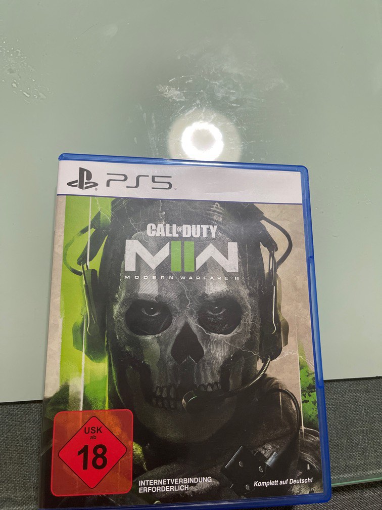 Call Of Duty Modern Warfare II PS5, Video Gaming, Video Game Consoles ...