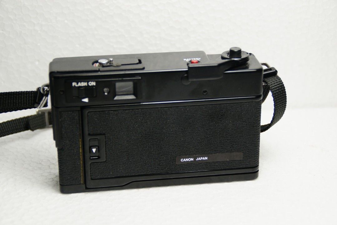 Canon A35 Datelux 35mm film Camera, Photography, Cameras on Carousell