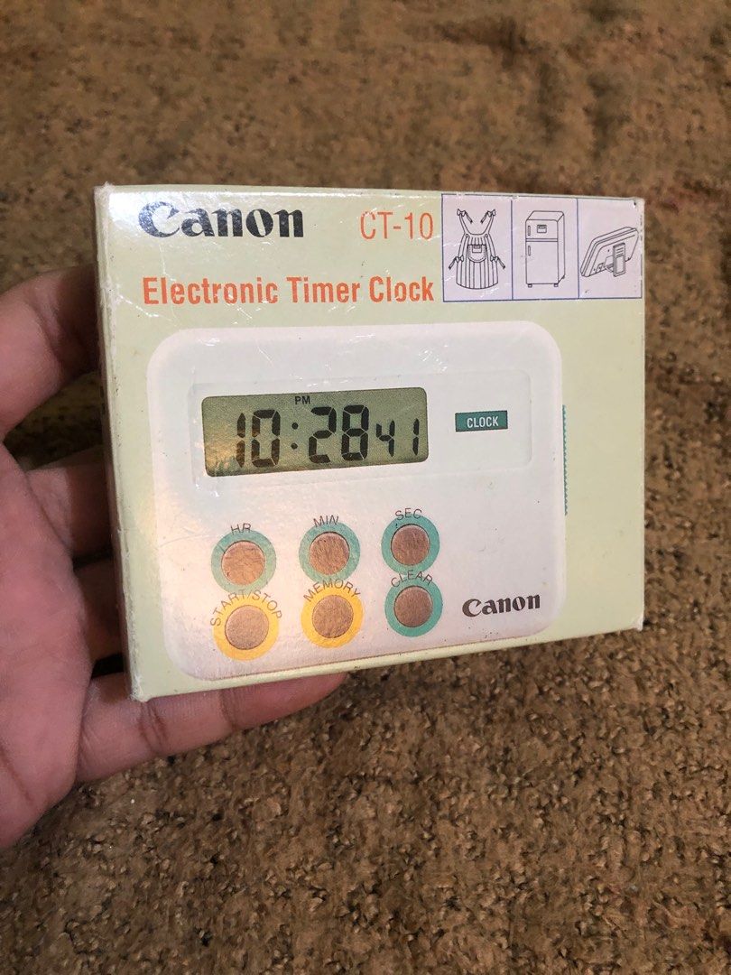 Canon CT-10 electronic timer clock on Carousell