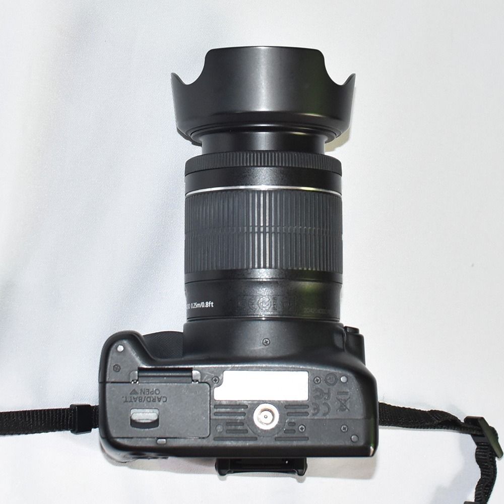 Canon DSLR EOS 100D & 18-55mm AF IS STM lens (with Fancier camera bag ...