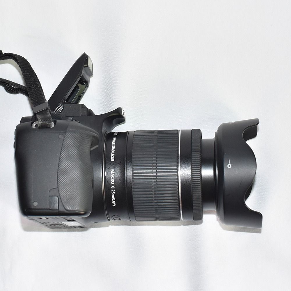 Canon DSLR EOS 100D & 18-55mm AF IS STM lens (with Fancier camera bag ...