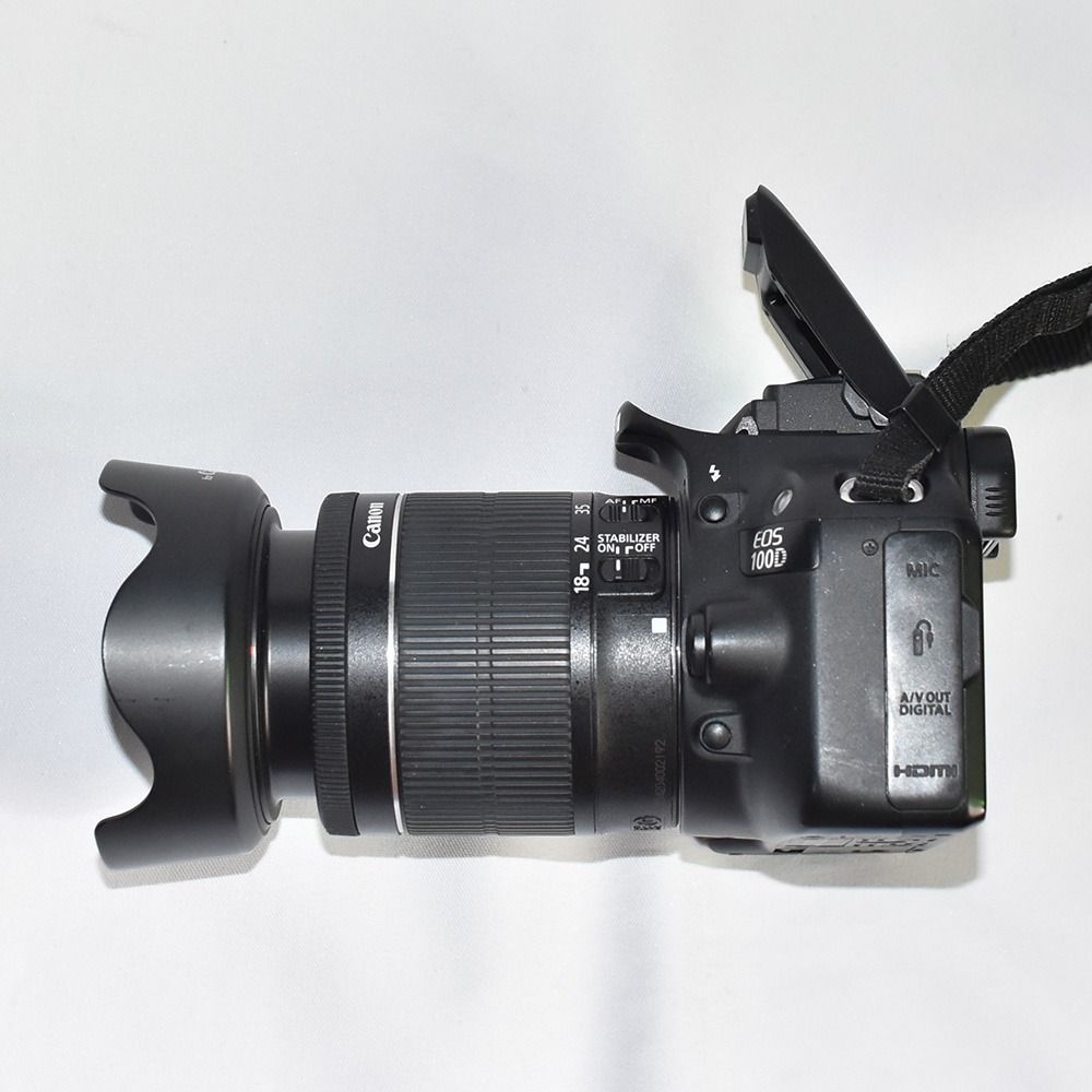 Canon DSLR EOS 100D & 18-55mm AF IS STM lens (with Fancier camera bag ...