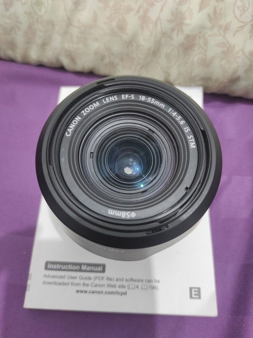 Canon EOS 90D + 3 lensa, Fotografi di Carousell