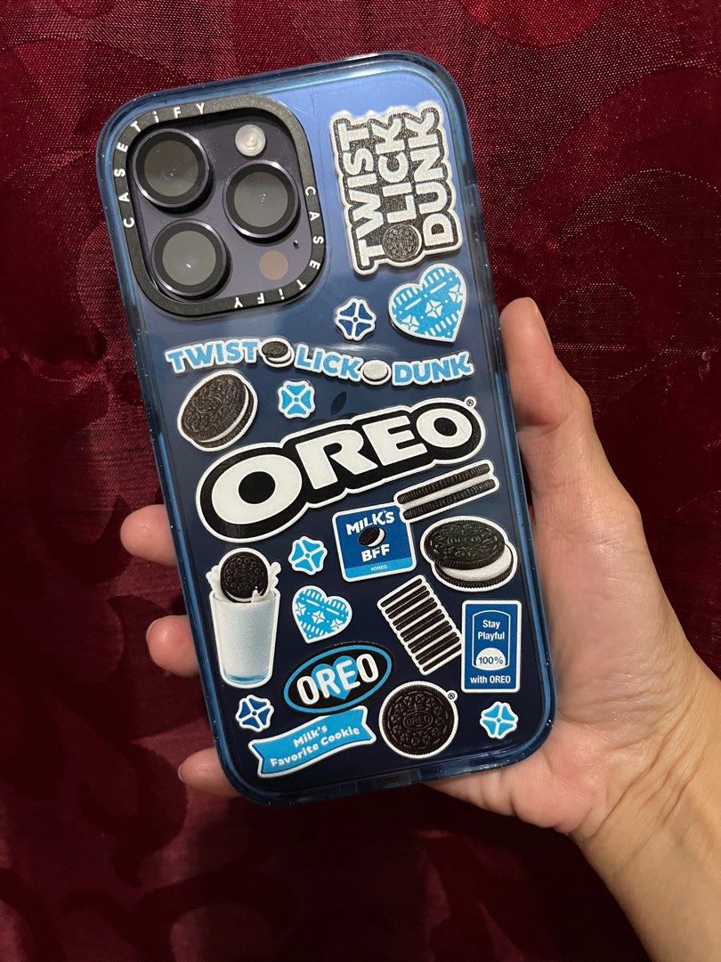 Casetify Oreo for 14 pro max, Mobile Phones & Gadgets, Mobile & Gadget ...