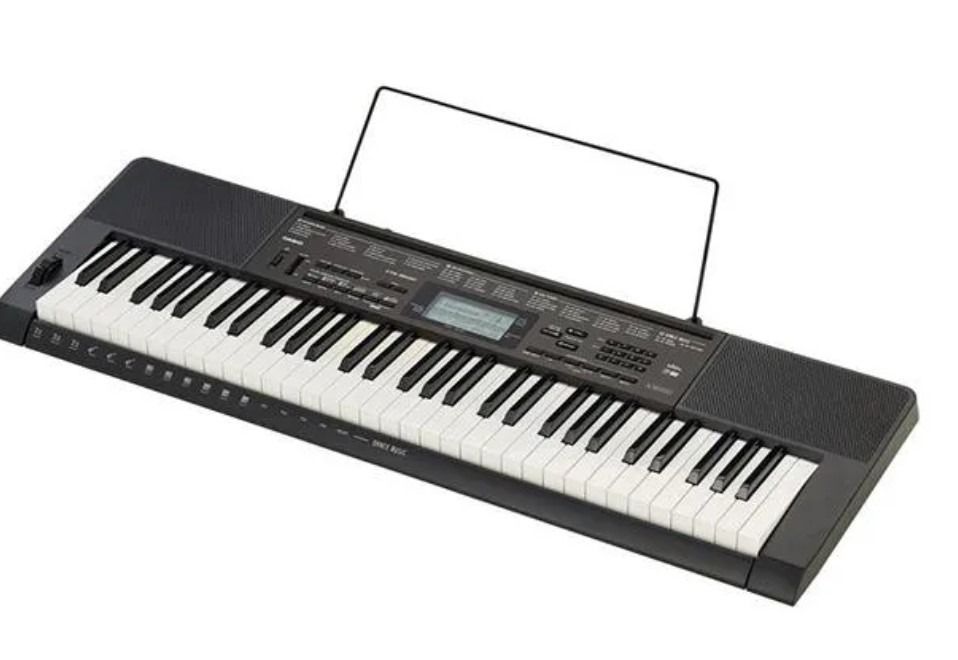 CASIO CTK-3500 61 Key Portable Keyboard With Stand, Hobbies & Toys ...