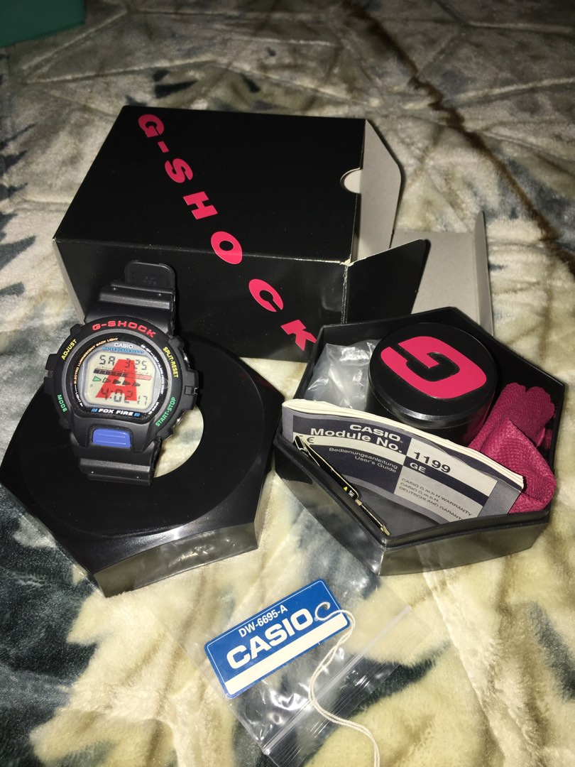 Casio G-Shock DW-6695, Men's Fashion, Watches & Accessories, Watches on ...