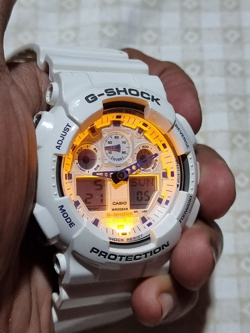 Casio Gshock ga100a on Carousell