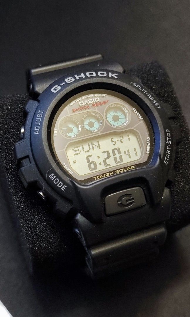 Casio G-Shock GShock G-6900-1DR Tough Solar Original New, Men's Fashion ...