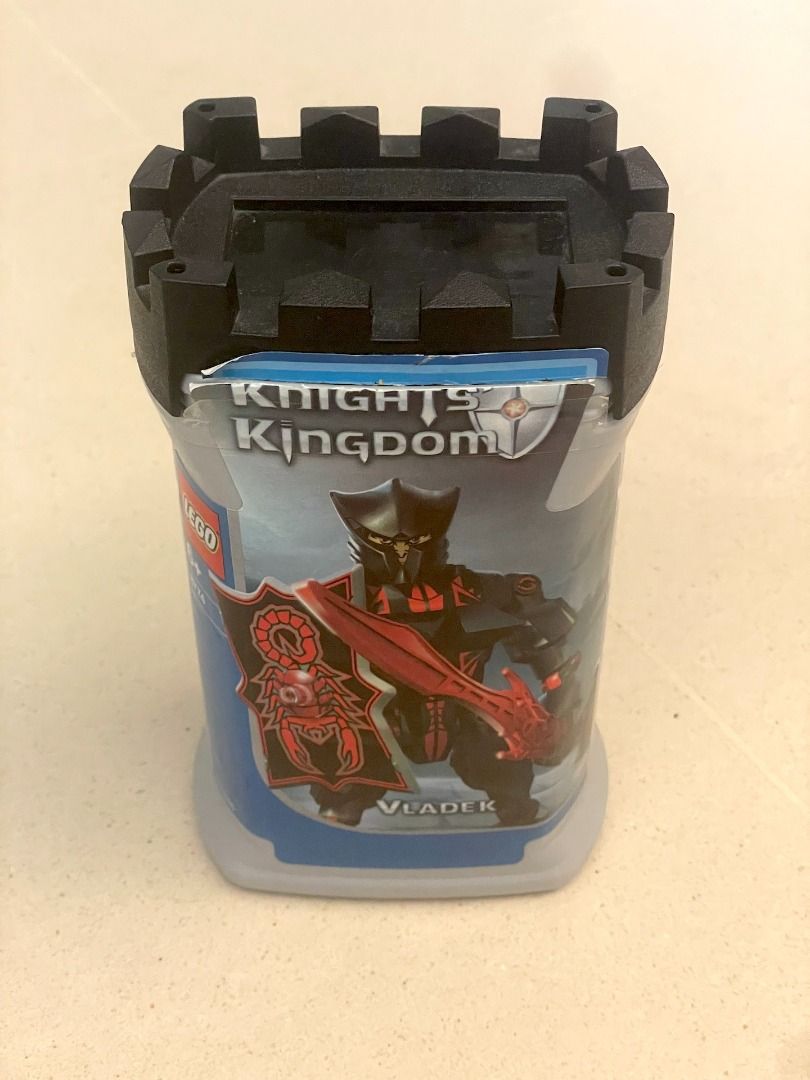 Castle LEGO Knights Kingdom 8774 - Vladek, Hobbies & Toys, Toys & Games ...