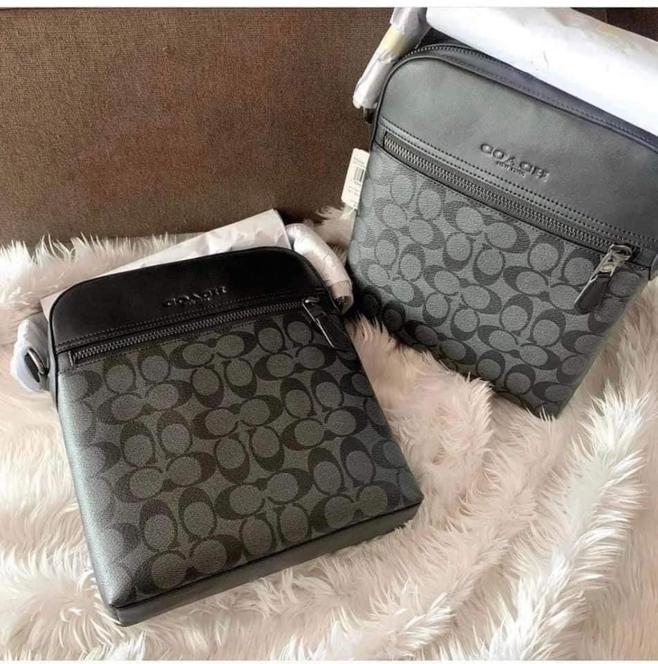 CCH Houston Flight Bag for men brown and black, Men's Fashion, Bags ...