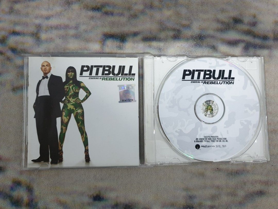 Cd Pitbull, Hobbies & Toys, Music & Media, CDs & DVDs on Carousell
