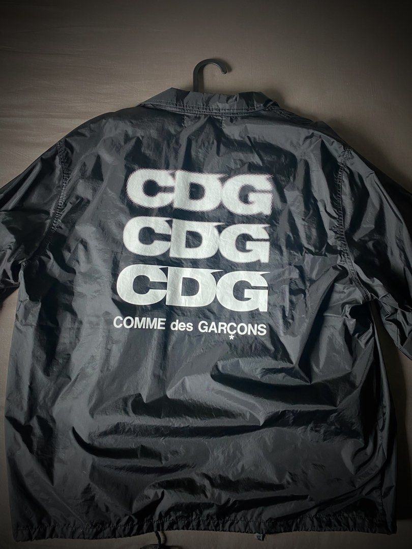 CDG jacket, Men's Fashion, Coats, Jackets and Outerwear on Carousell