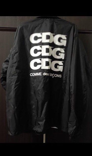 CDG jacket, Men's Fashion, Coats, Jackets and Outerwear on Carousell