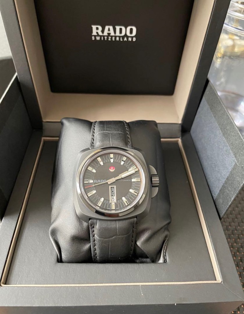 Ceramic Rado watch model Hyperchrome 1616, Men's Fashion, Watches ...