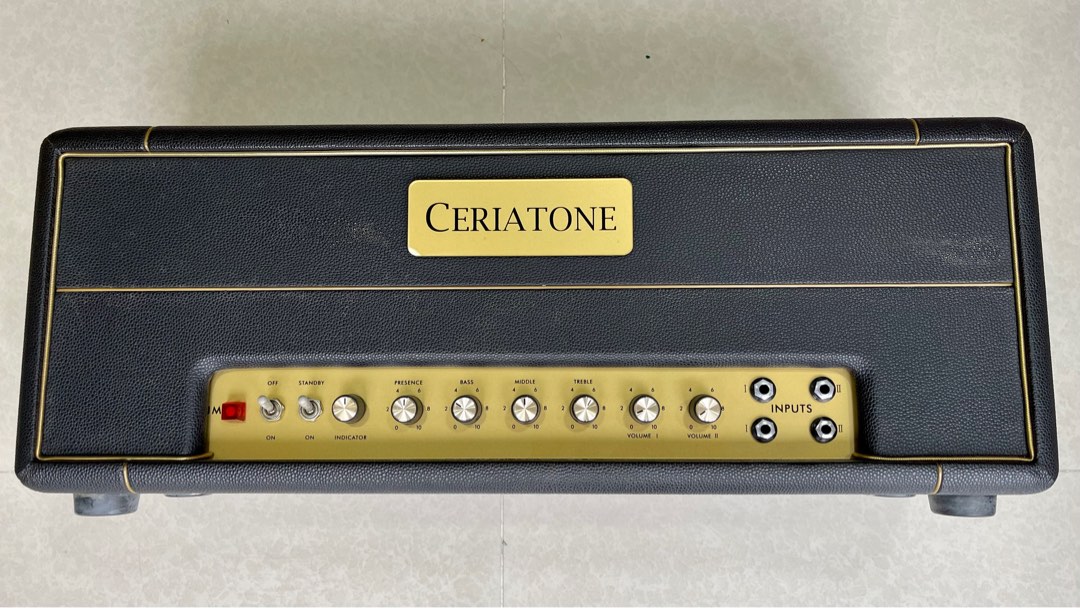 Ceriatone JMP Plexi 50, Hobbies & Toys, Music & Media, Music ...