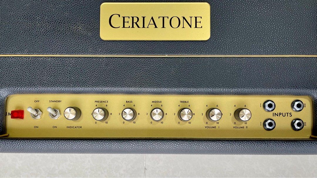 Ceriatone JMP Plexi 50, Hobbies & Toys, Music & Media, Music ...