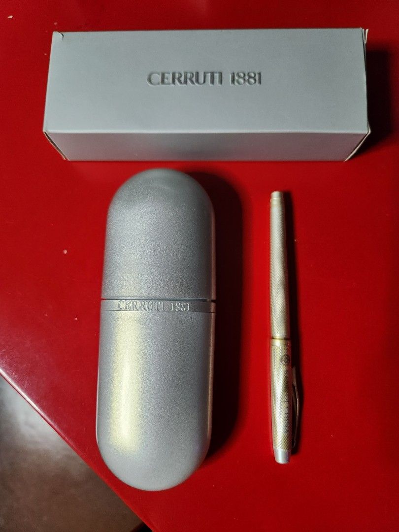 Cerruti 1881 Pen Vintage, Hobbies & Toys, Stationery & Craft, Other ...