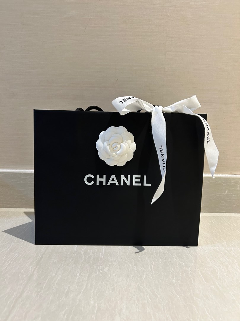 Chanel Paper Bag, Women's Fashion, Bags & Wallets, Shoulder Bags on ...