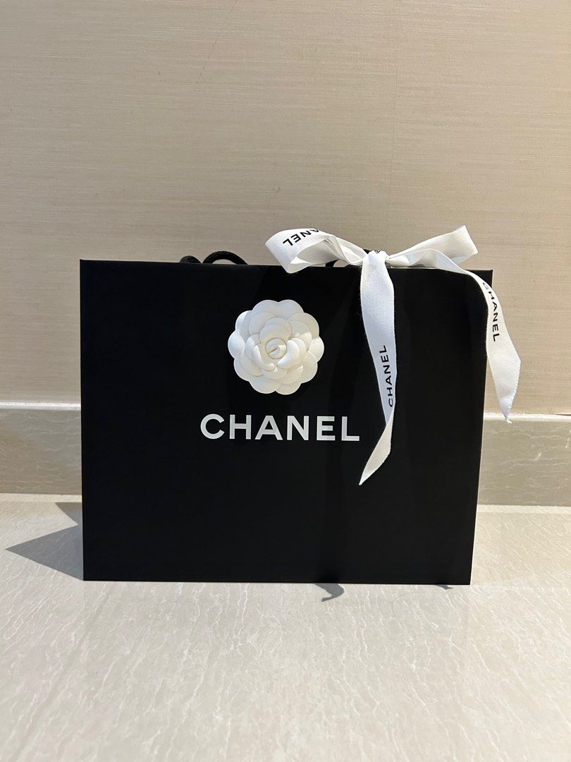 Chanel Paper Bag, Women's Fashion, Bags & Wallets, Shoulder Bags on ...