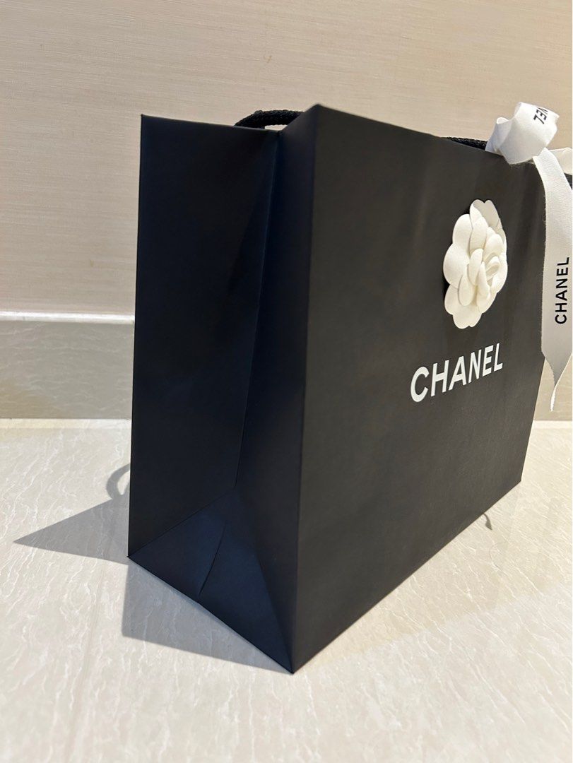Chanel Paper Bag, Women's Fashion, Bags & Wallets, Shoulder Bags on ...