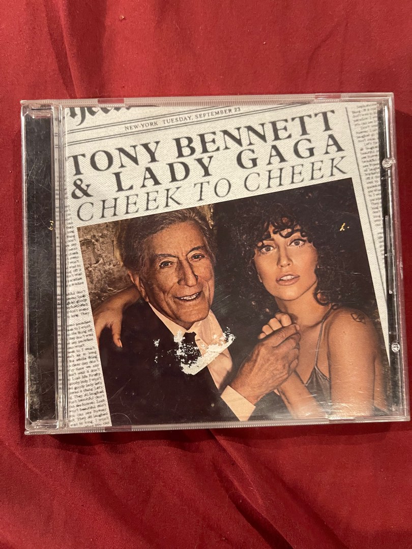 Cheek to Cheek CD Lady Gaga & Tony Bennett album on Carousell
