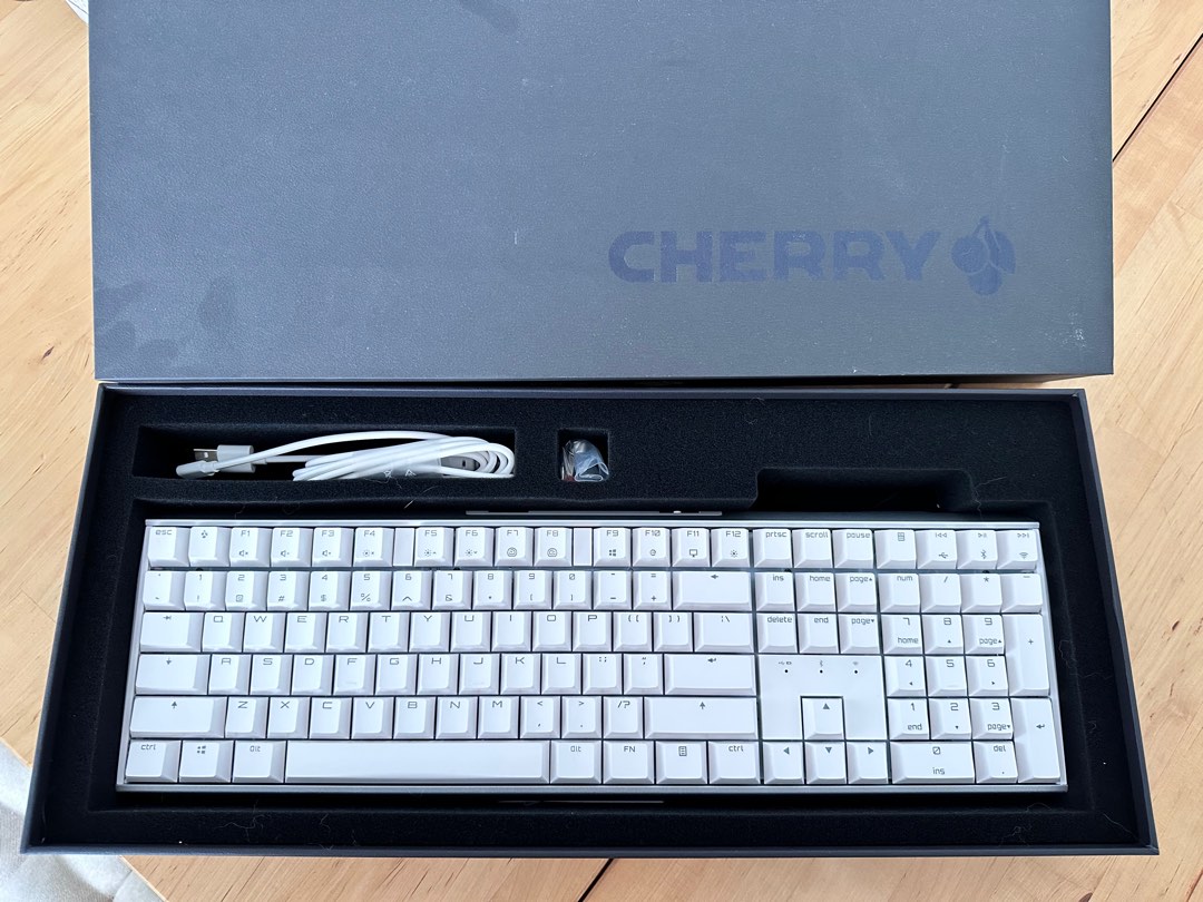 Cherry MX 3.0S Wireless, 電腦＆科技, 電腦周邊及配件, 電腦鍵盤及相關產品 - Carousell