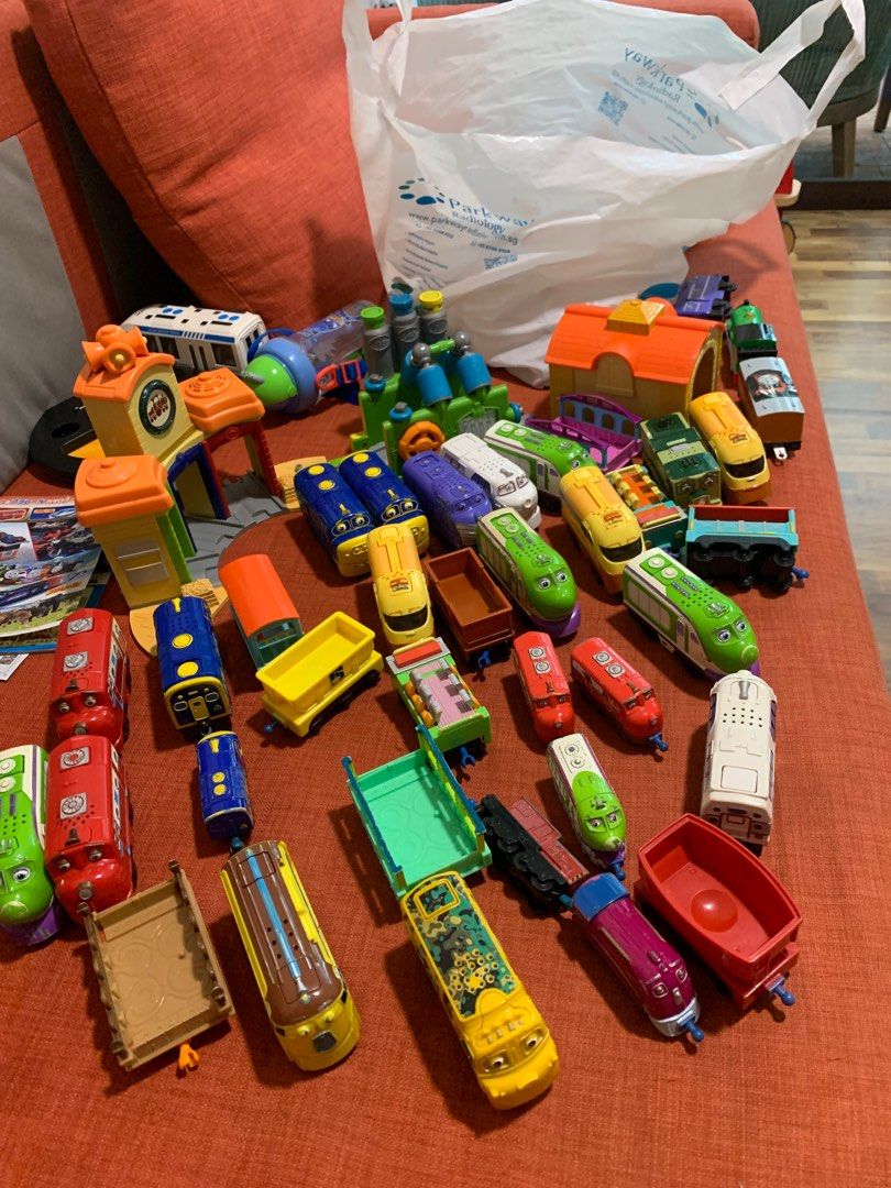 Chuggington - Trains and Train tracks, Hobbies & Toys, Toys & Games on ...