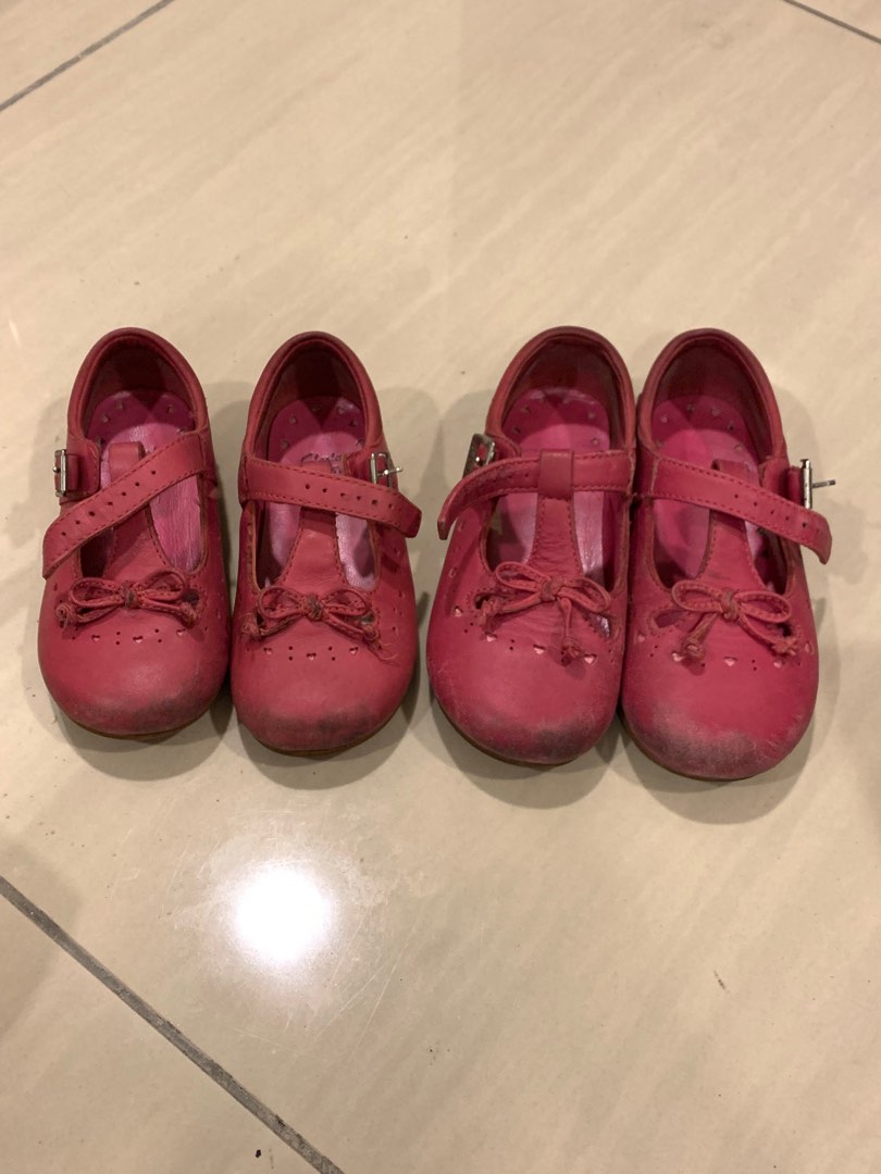 clarks kids shoes, Babies & Kids, Babies & Kids Fashion on Carousell